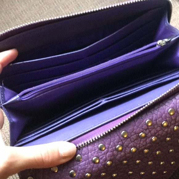 Urban Outfitters | Bags | Purple Wallet | Poshmark